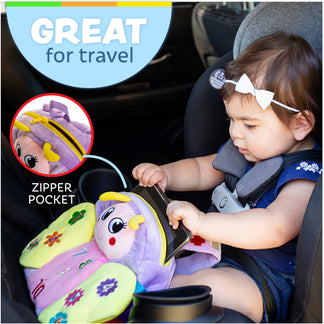 Buckle Toys | Blossom Butterfly Backpack - Educational Learning Toy ...