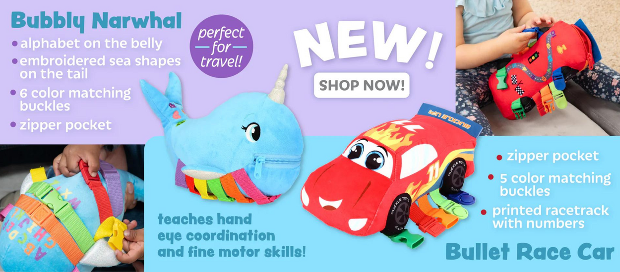 Spark Curiosity & Play: Award-Winning Buckle Toys for Toddlers – Buckle ...