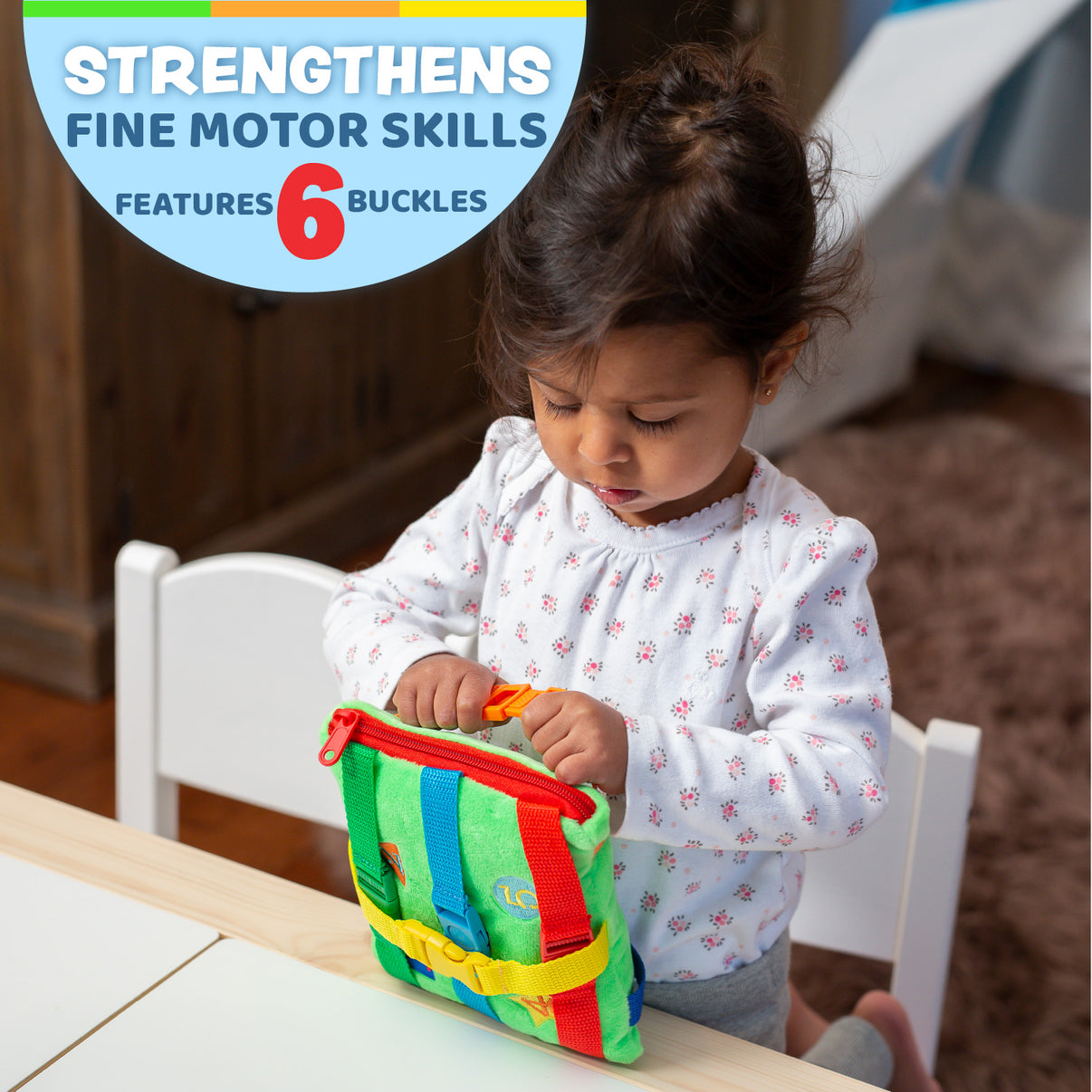 Buckle Toys | Buster Square - The Original Buckle Toy - Toddler ...