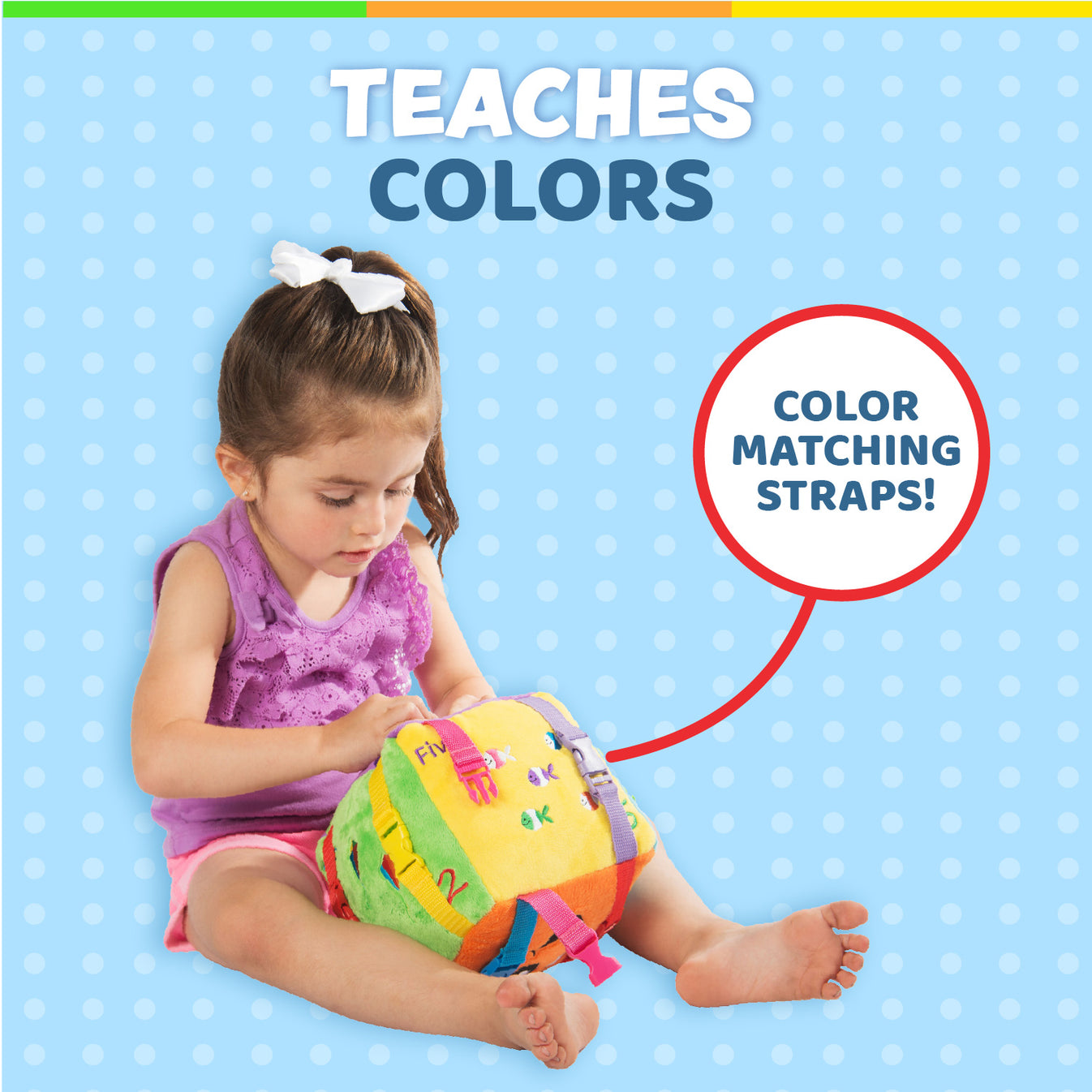 Buckle Toys | Bingo Cube - Develop Fine Motor Skills - Counting and ...