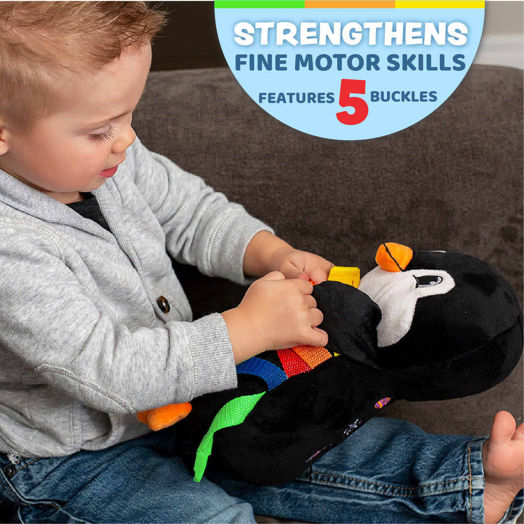 Buckle Toys™ - Toddler Learning Toys, Great for Travel or at Home ...