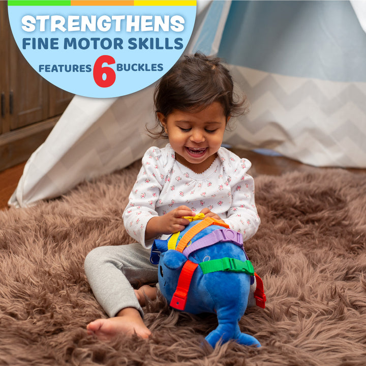 Buckle Toys™ - Toddler Learning Toys, Great for Travel or at Home ...