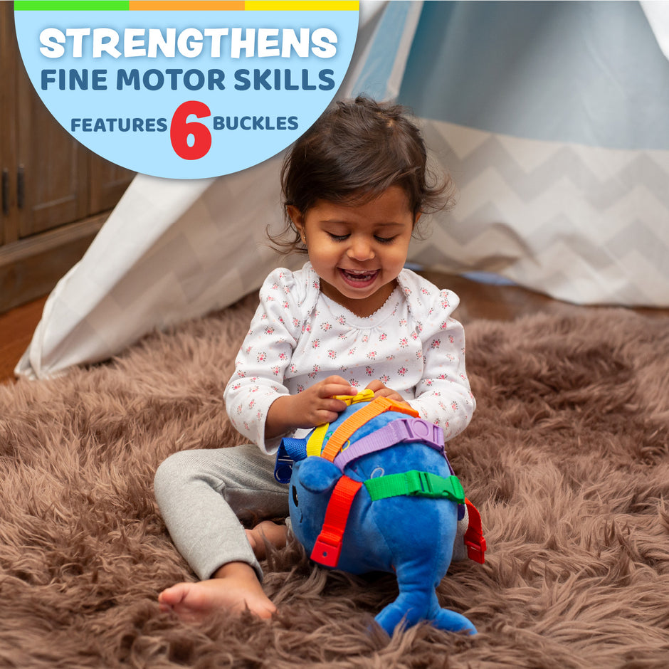 Buckle Toys™ - Toddler Learning Toys, Great for Travel or at Home ...