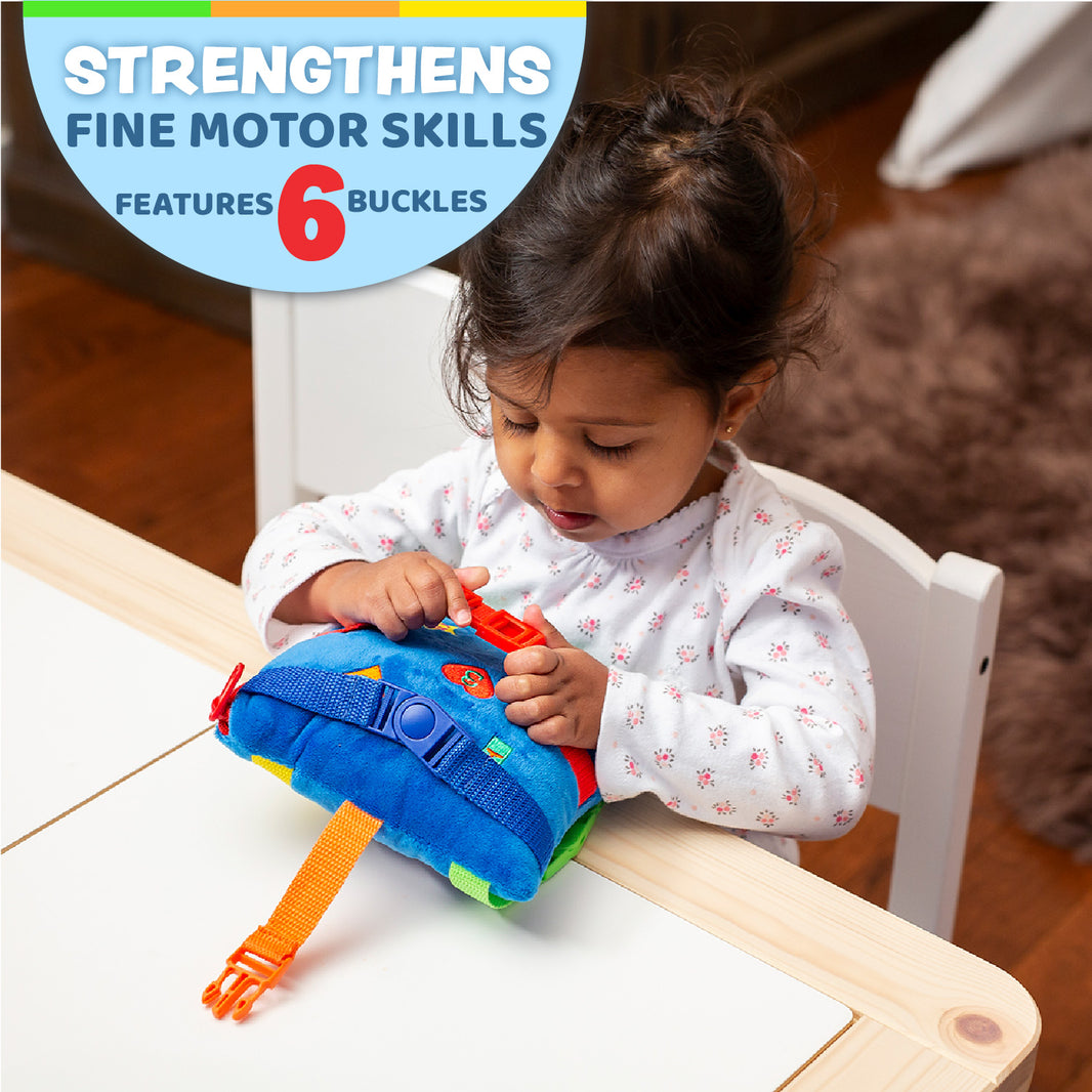 Buckle Toys™ - Toddler Learning Toys, Great for Travel or at Home ...