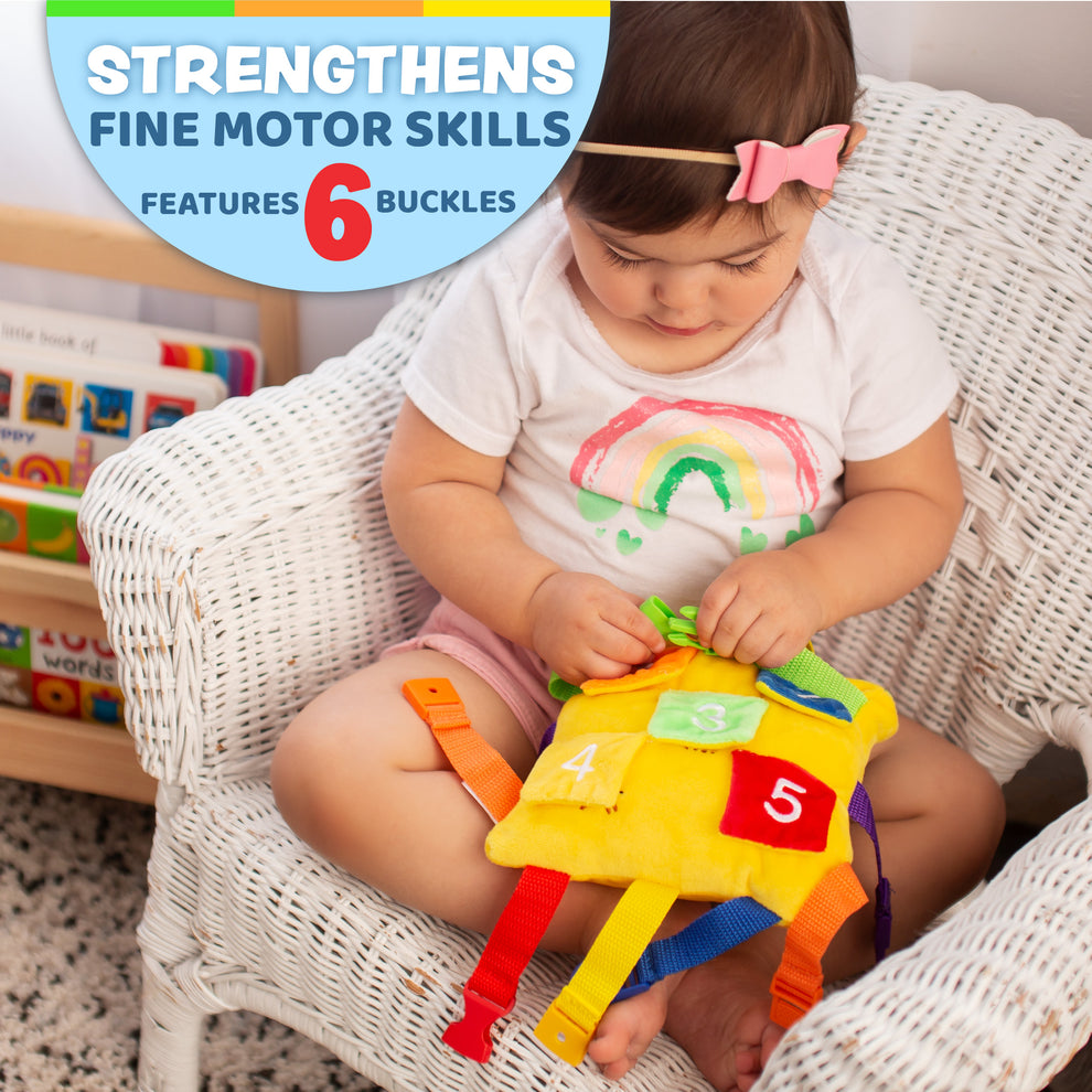 Buckle Toys | Bongo Square – Buckle Toy Inc