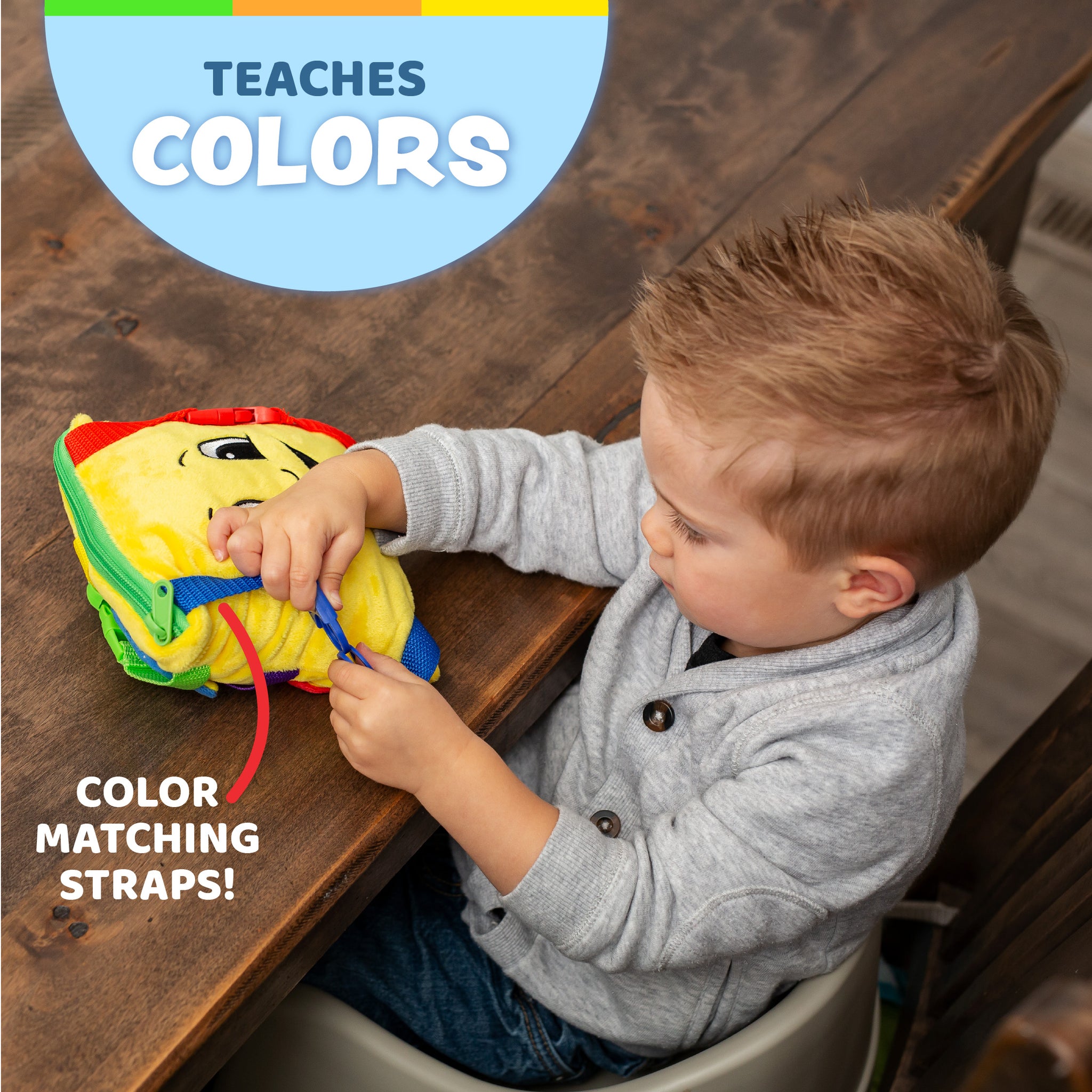 Buckle Toys | Bongo Square – Buckle Toy Inc