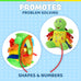Buckle Toy | Bucky Turtle - Learning Activity Toy - Develop Motor ...