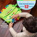 Buckle Toys | Buddy Backpack - Educational Learning Toy with Zippered ...