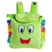 Buckle Toys | Buddy Backpack - Educational Learning Toy with Zippered ...