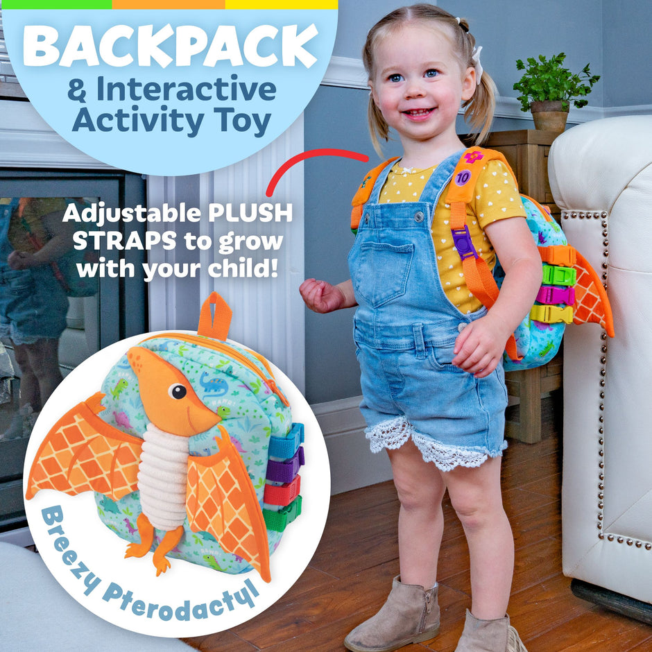 Buckle Toys™ - Toddler Learning Toys, Great for Travel or at Home ...